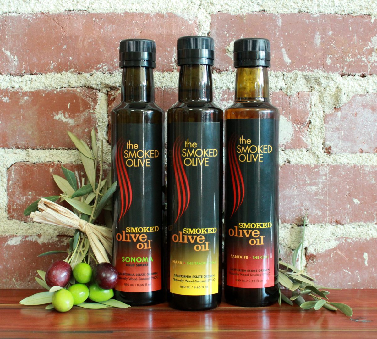 Smoked Olive Oil, Smoked Brown Sugar, THE SMOKED OLIVE
